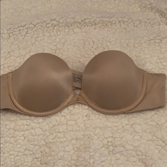 Intimates & Sleepwear | Victorias Secret Biofit Strapless Bra 34b ...